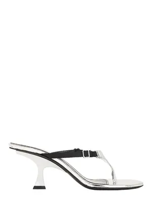 Attico Bes Sandal - Silver