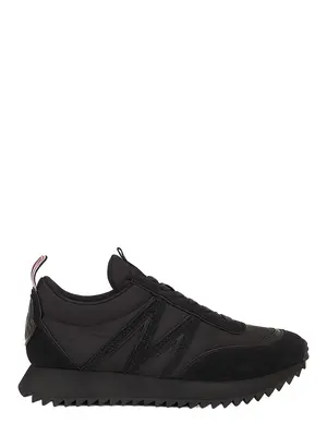 Moncler Pacey Low Top Sneakers - Black