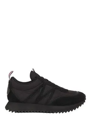 Moncler Pacey Low Top Sneakers - Black