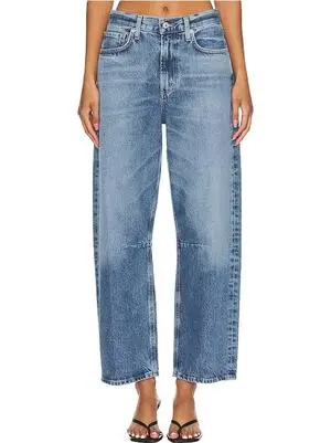 Citizens Of Humanity Miro Relaxed Wide Leg Jeans - Denim-medium
