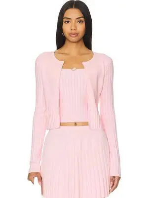 Majorelle Lenda Cardigan - Pink