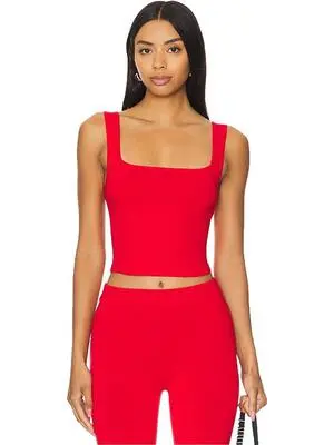 LOVERS AND FRIENDS Keely Tank - Red