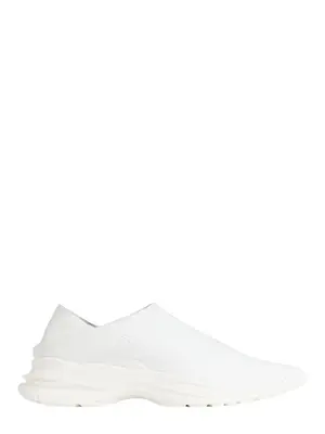 AZ FACTORY Perforated Neoprene Slip-on Sneakers - White