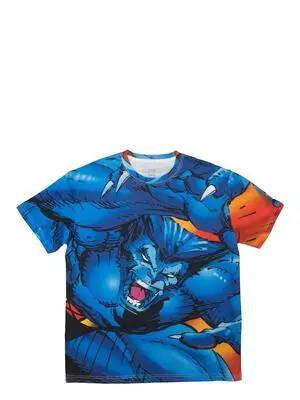 BAIT X Beast All Over Sublimated Tee Shirt - Multicolor