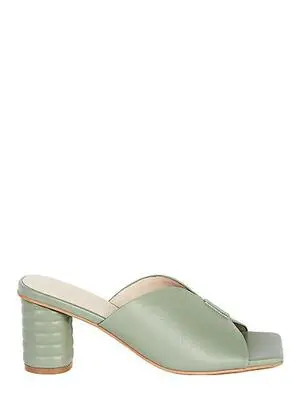 Intentionally Blank Kamika Heels - Light Green