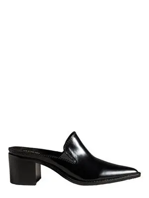 KELSI DAGGER BROOKLYN Mason Pointed-toe Mules - Black
