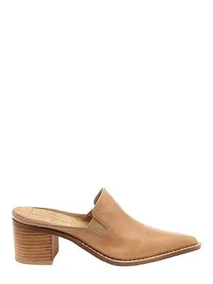 KELSI DAGGER BROOKLYN Mason Pointed-toe Mules - Tan