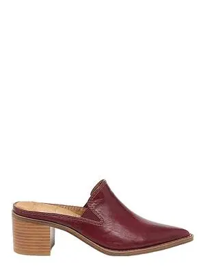 KELSI DAGGER BROOKLYN Mason Pointed-toe Mules - Wine