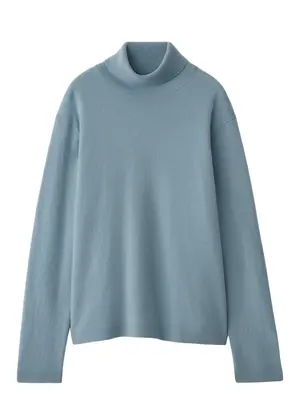 LISA YANG STORE Lisa Yang Aksel Sweater Blue