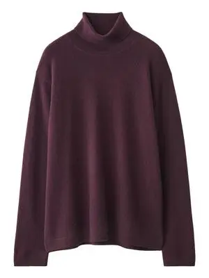 LISA YANG STORE Aksel Sweater - Mahogany