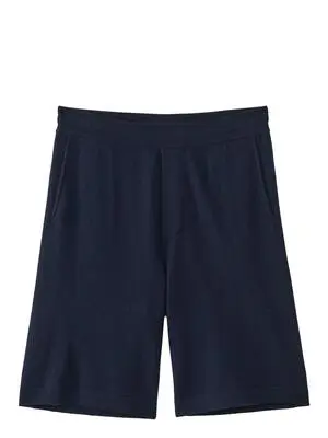LISA YANG STORE The Felix Shorts - Navy
