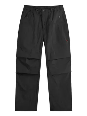 UNIFORM BRIDGE Relaxed Training Pants - Black