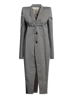 Rick Owens Overcoat - Grey