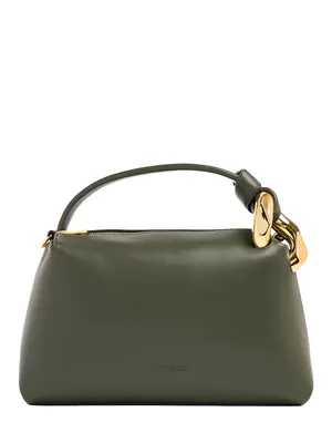 JW Anderson-JW ANDERSON Corner Leather Shoulder Bag