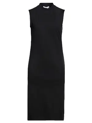 JW Anderson Midi Bodycon Dress - Black