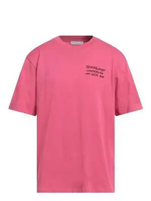 JW Anderson T-shirt Size Cotton, Elastane - Magenta