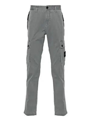 Stone Island Compass-badge Cargo Trousers - Grey