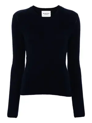 MARANT ETOILE Obira Sweater Blue