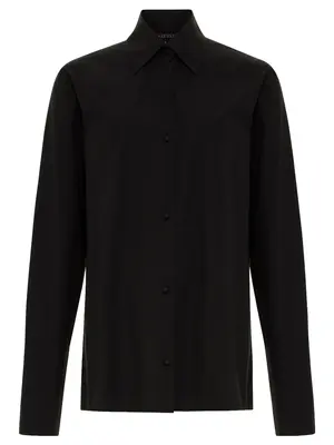 Azeeza AZEEZA Kareena Mini Shirt Dress Black