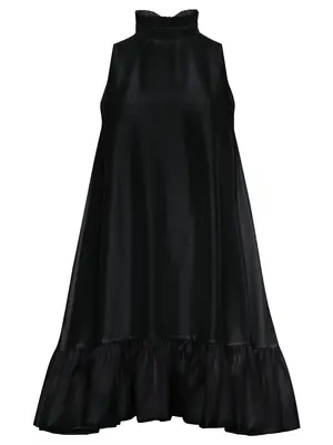AZLEE Alcott Mini Dress - Black