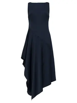 AZLEE Manisha Midi Dress - Blue