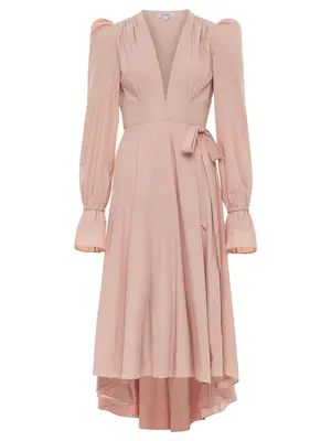 AZLEE Willow Midi Dress - Pink