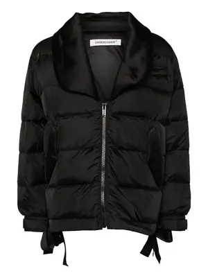 UNDERCOVERISM Panelled Puffer Jacket - Black