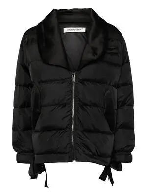 Undercover Panelled Puffer Jacket - Black