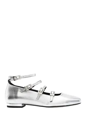 ALOHAS Luke Ballet Flats - Silver