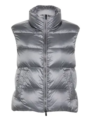 Peserico Monili Chain-detail Gilet - Grey