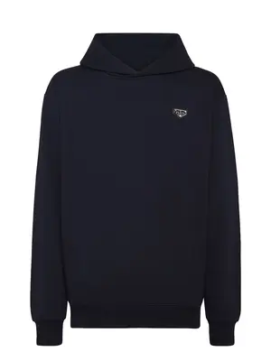 Philipp Plein Iconic Plein Hoodie - Blue