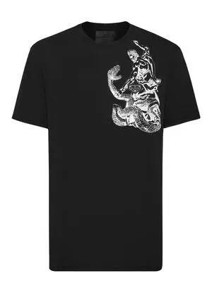 Philipp Plein Ss Tattoo T-shirt - Black