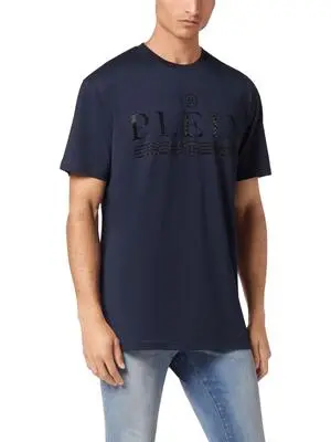 Philipp Plein Ss Tattoo T-shirt - Blue