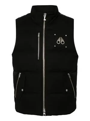 Moose Knuckles Westmount Gilet Black