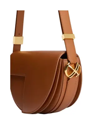 Patou Le Shoulder Bag - Brown