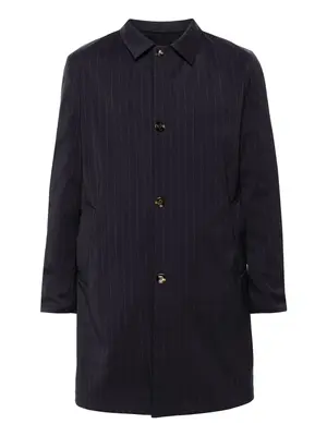 KIRED Reversible Wool-cashmere Coat - Blue