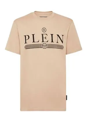 Philipp Plein Ss Tattoo T-shirt - Neutrals
