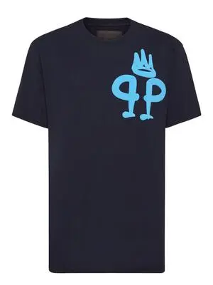 Philipp Plein Ss King T-shirt - Blue