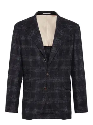 BRUNELLO CUCINELLI Brunello Cucinelli Check-Pattern Jacket