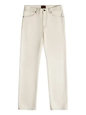 TOD'S Five-pocket Regular Jeans - Neutrals