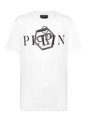 Philipp Plein Ss Tm T-shirt - White