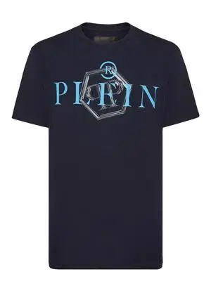 Philipp Plein Ss Tm T-shirt - Blue