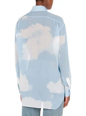MOSCHINO Moschino Sky Print Shirt