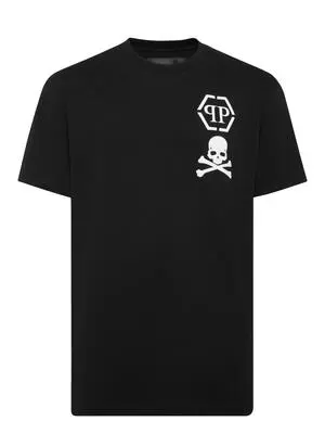 Philipp Plein Ss Skull&bones T-shirt - Black