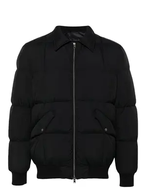 Herno Logo-plaque Jacket - Black