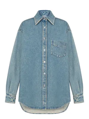 Moschino Denim Shirt - Blue
