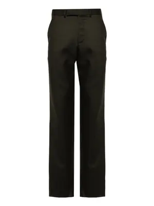 ZEGNA Zegna Tapered-Leg Tailored Trousers