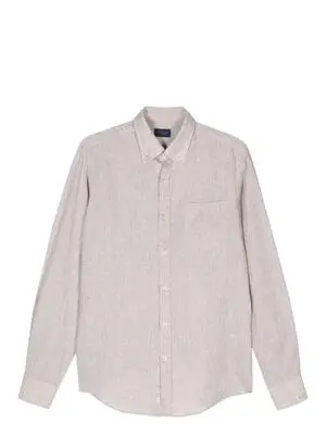 Paul & Shark Linen Shirt - Neutrals