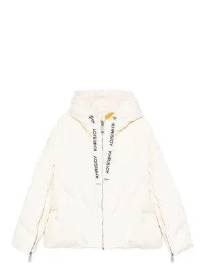 Khrisjoy Puffer Jacket - Neutrals