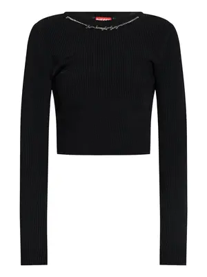 DIESEL M-alea Top - Black